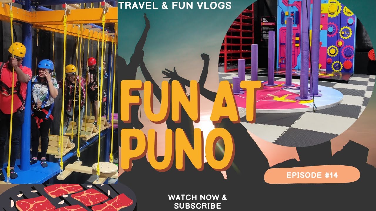 India's 1st Indoor Trampoline Park|# Raipur|# Adventure|# PUNO |Vlog#14 ...