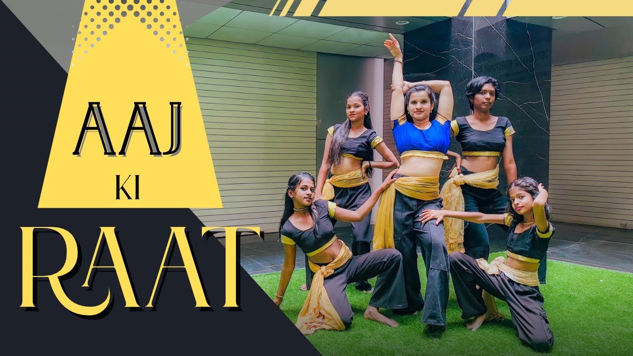 Aaj ki raat | Stree-2 | Dance Choreography | - YouTube