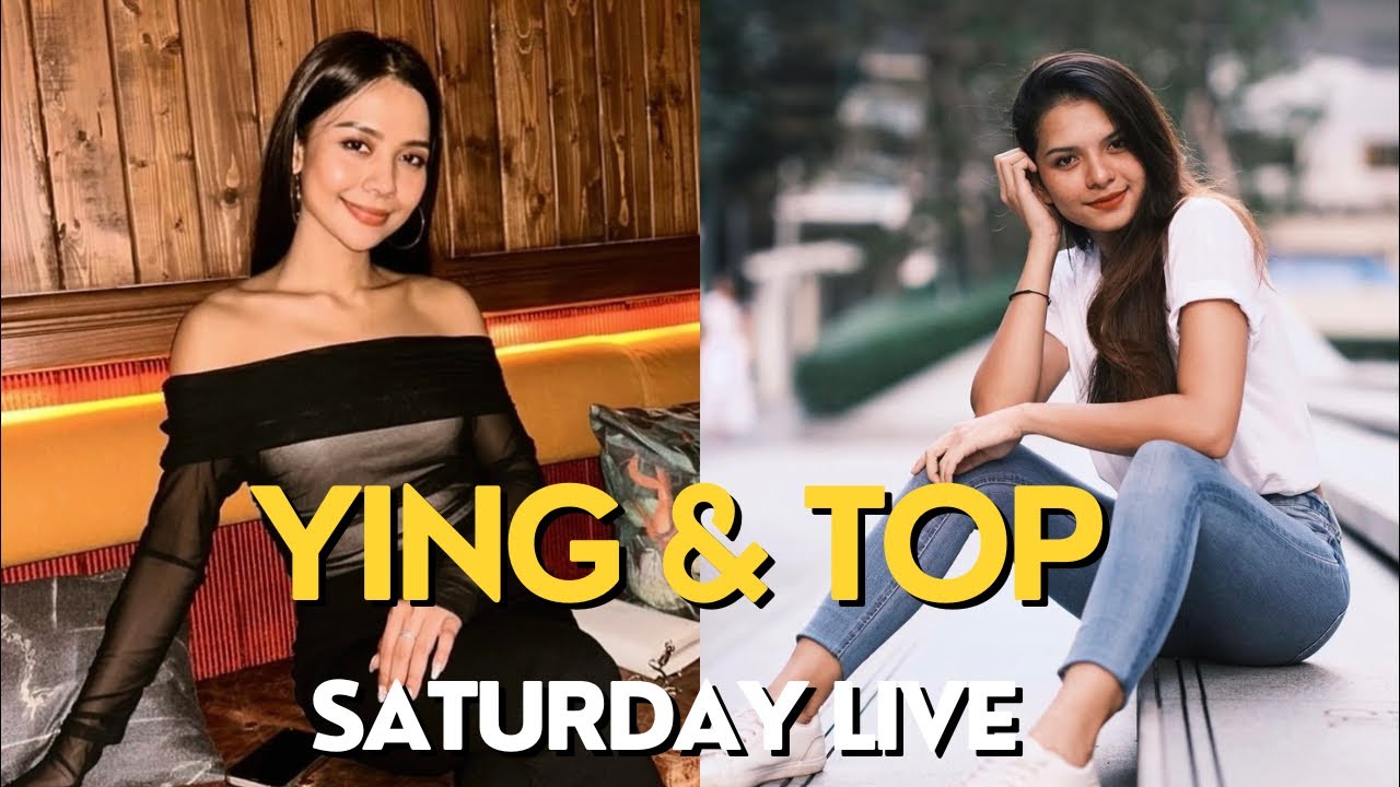 YING & TOP Talk in Bangkok 🇹🇭 (Special Top's voice show at the END ...