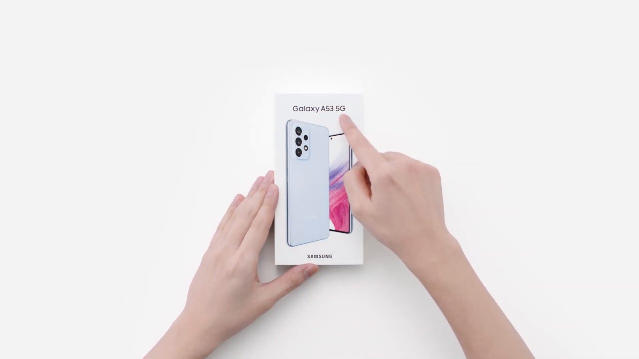 Galaxy A53 5G: Official Unboxing | Samsung - YouTube
