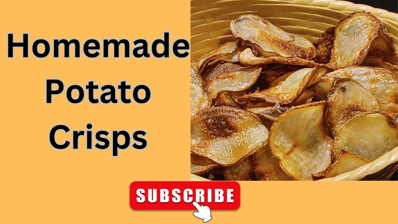 Mastering Homemade Potato Crisps from Scratch! - YouTube