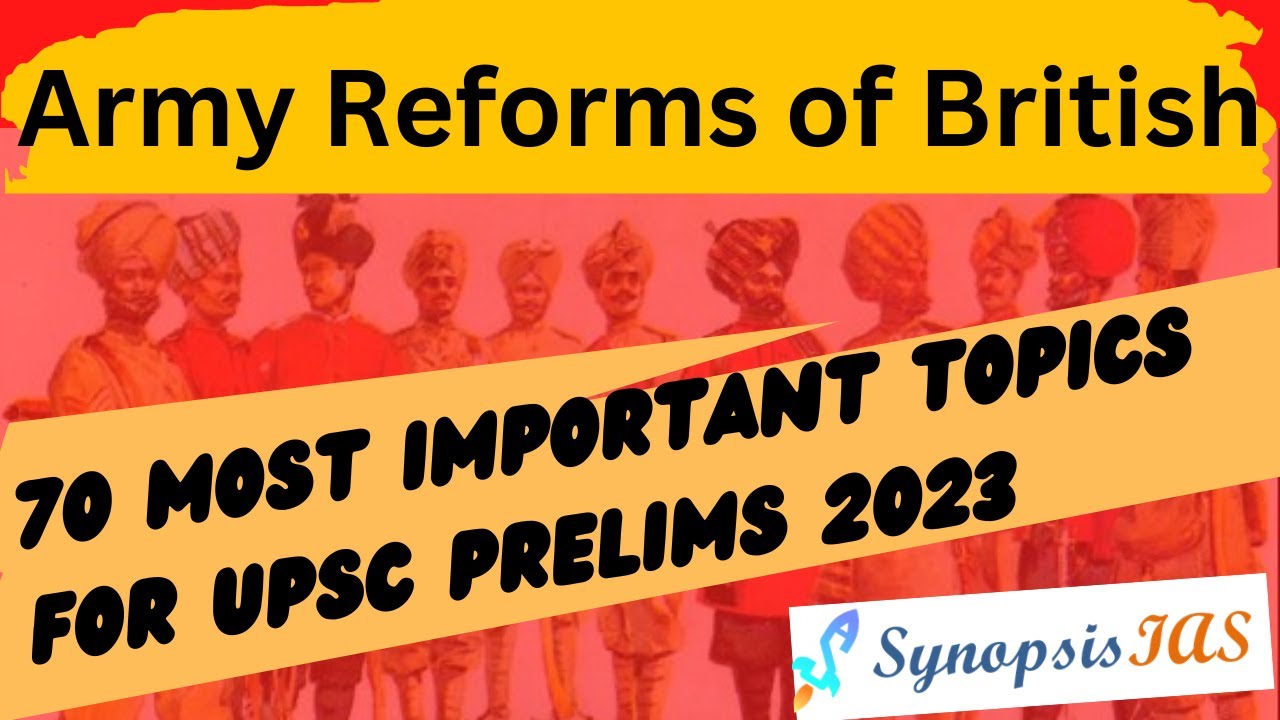 20-20 and 50-50 series | Army Reforms of the British Modern History ...