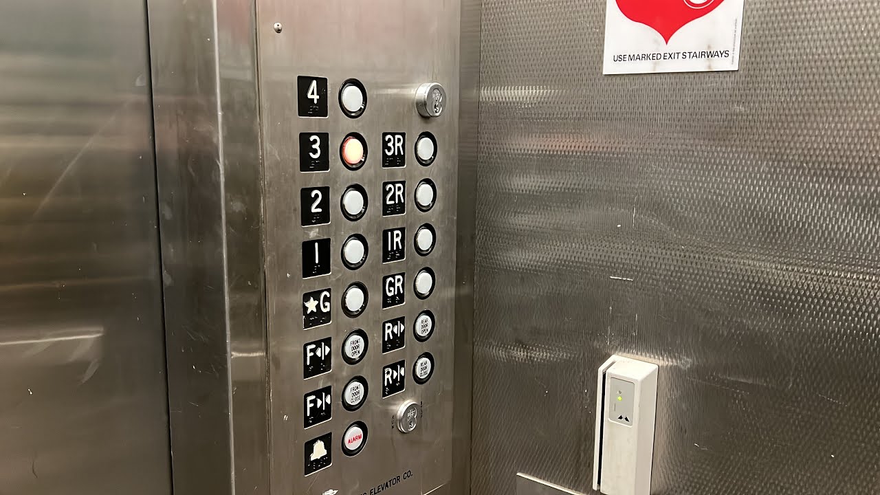 GC Jones Traction Elevator at the Chemistry Building, UMD, College Park ...