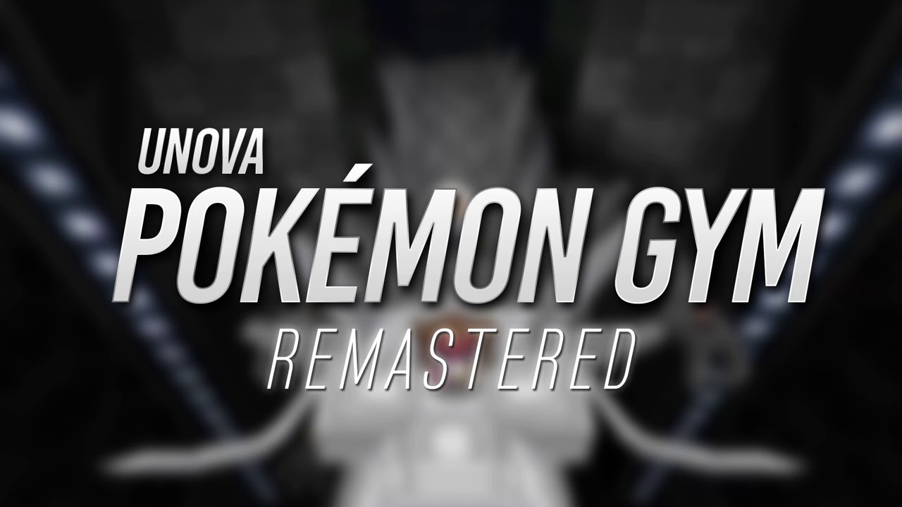Unova Pokémon Gym: Remastered Pokémon Black & White Music - YouTube