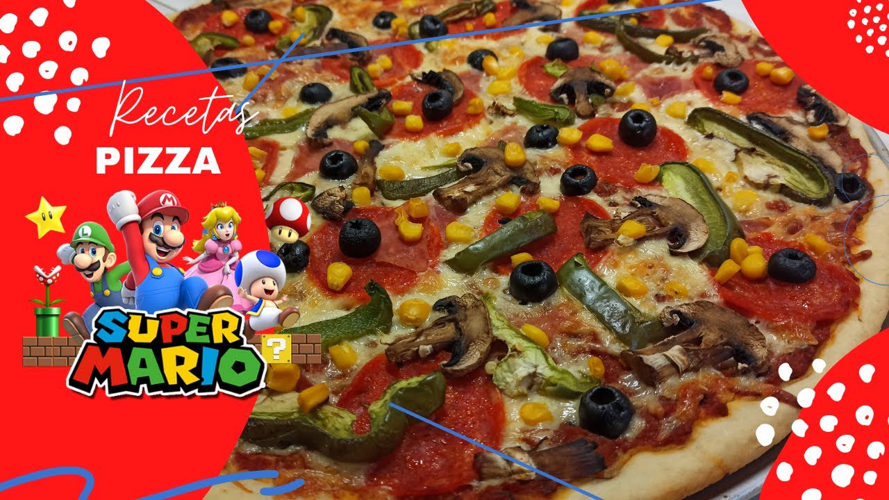 Pizza Super Mario!! 🍄 - YouTube