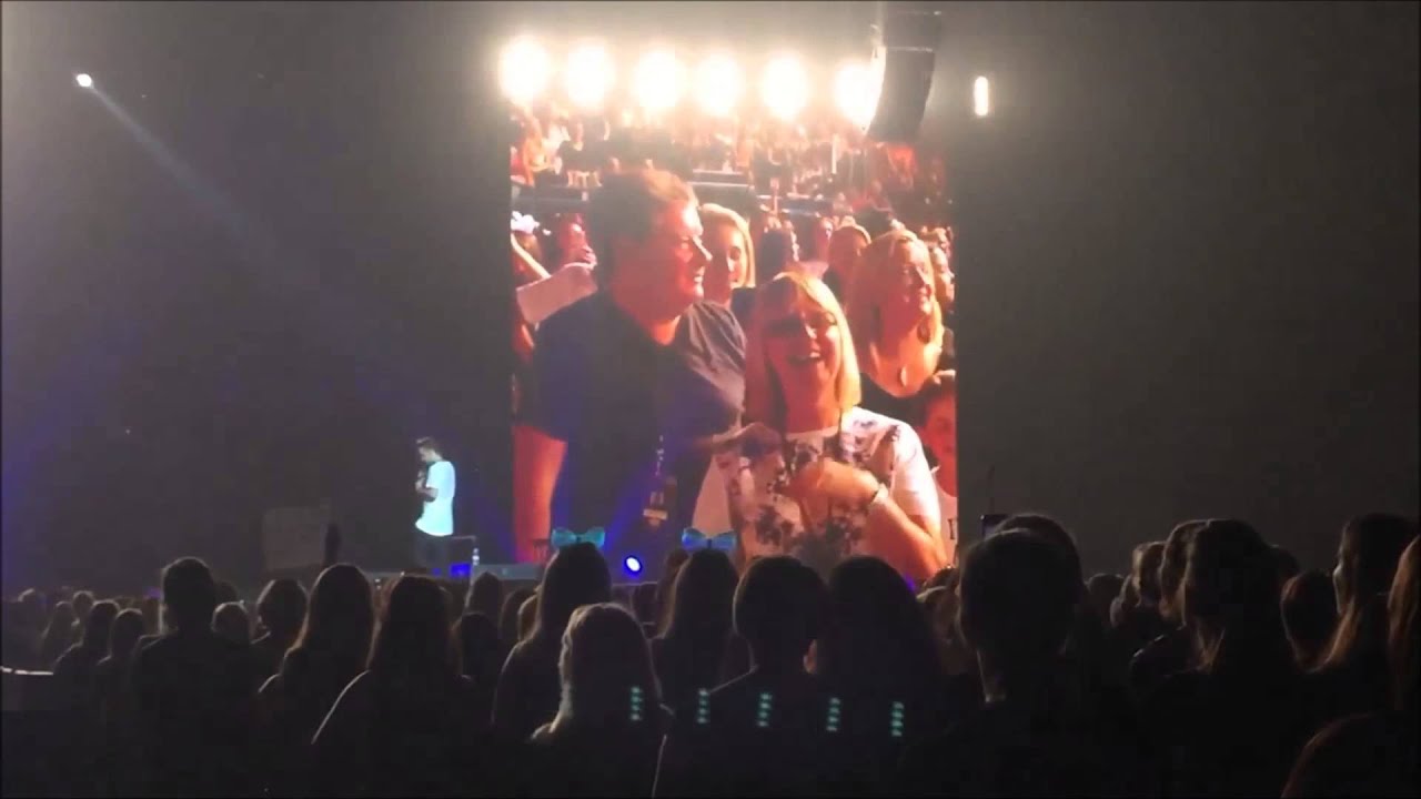One Direction OTRA tour moments 33 - YouTube