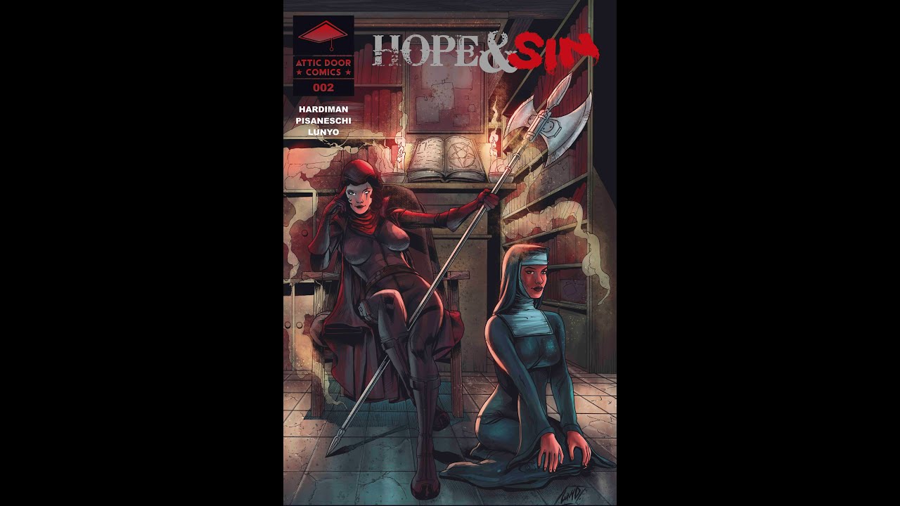 HOPE & SIN #2 Is A Solid Comic That Takes Us Deeper Into the Sister ...