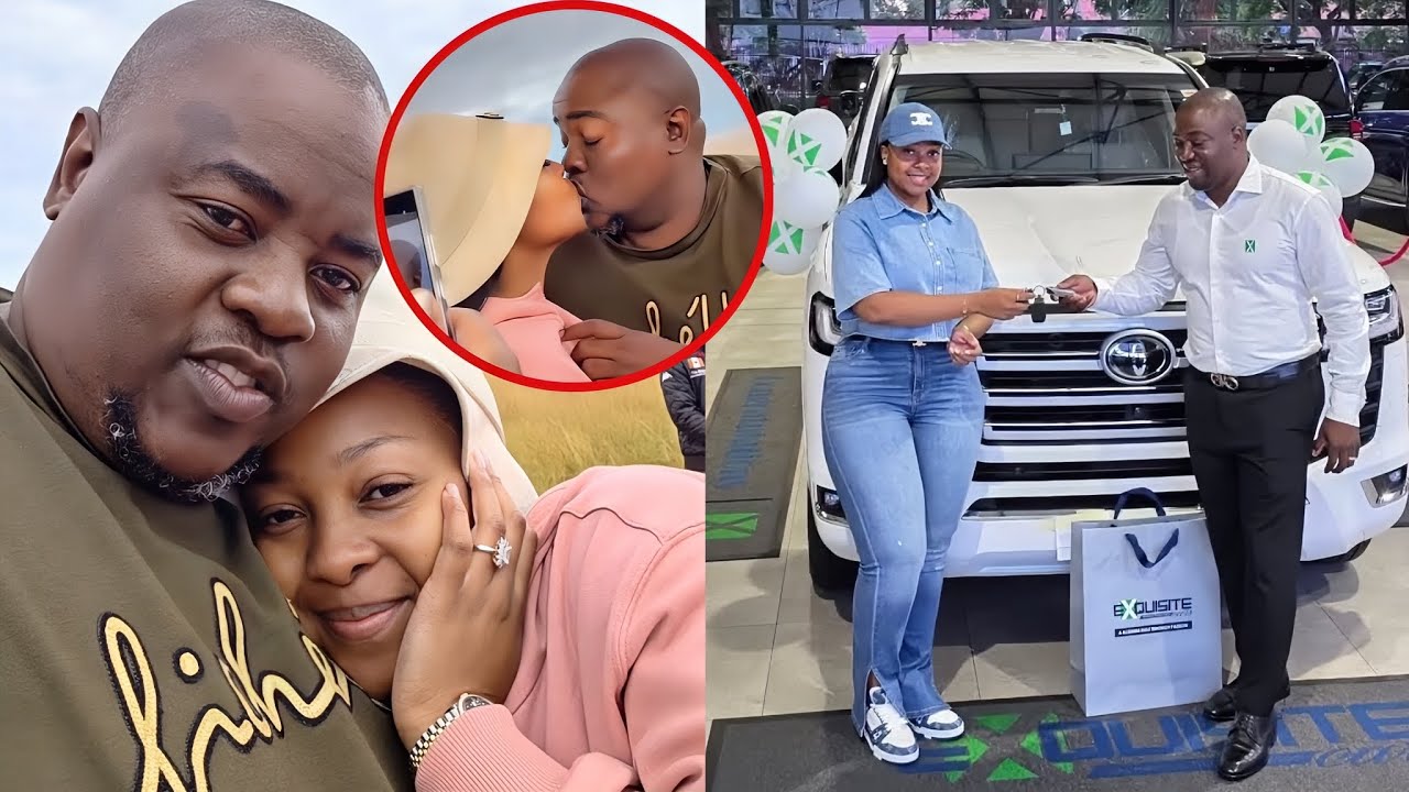 Wicknell Chivayo Atengera Lulu Another Car 2025 Toyota Landcruiser Wife ...