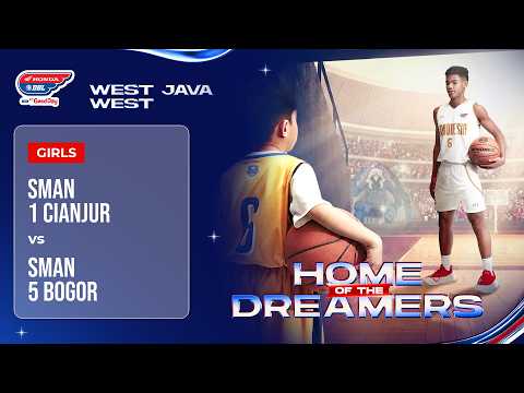 SMAN 1 CIANJUR VS SMAN 5 BOGOR  | Honda DBL With Kopi Good Day 26/27