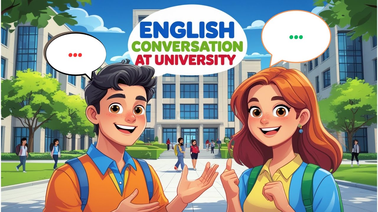 Learn English With Conversation Scenario 30 | At University | Scene 6-7 ...