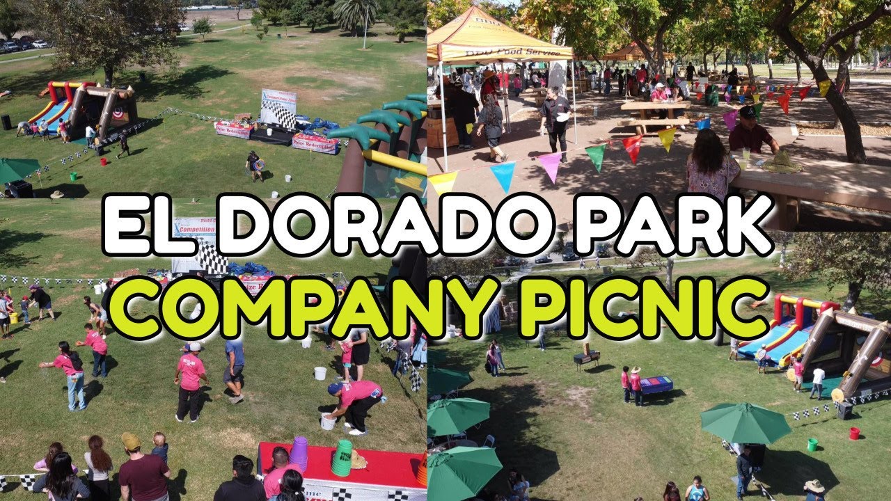 El Dorado Park Company Picnics - Corporate Picnic for 500+ People at El ...
