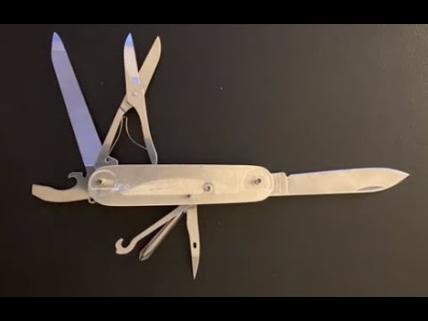 Victorinox SAK mod: "The Trail Guide" Redux - YouTube