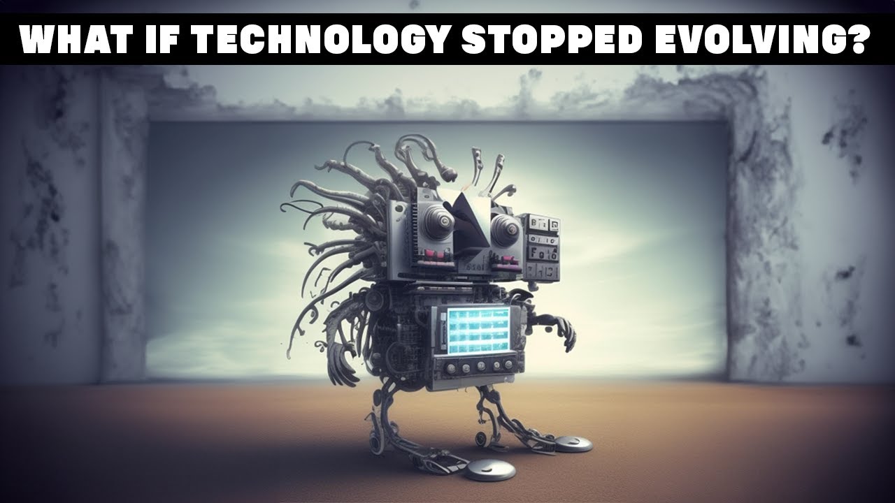 What if technology stopped evolving? - YouTube