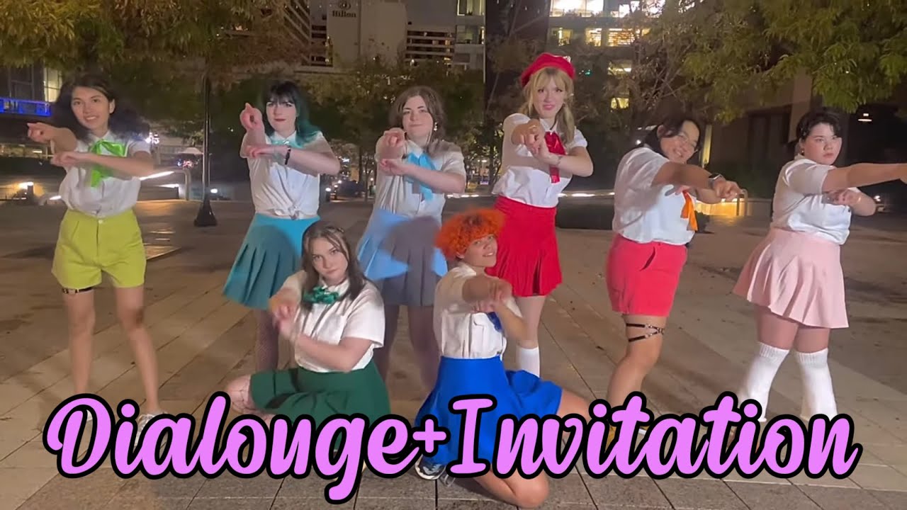 [ JPOP IN PUBLIC ] ダイアローグ＋インビテーション！ (Dialogue + Invitation!) Dance ...