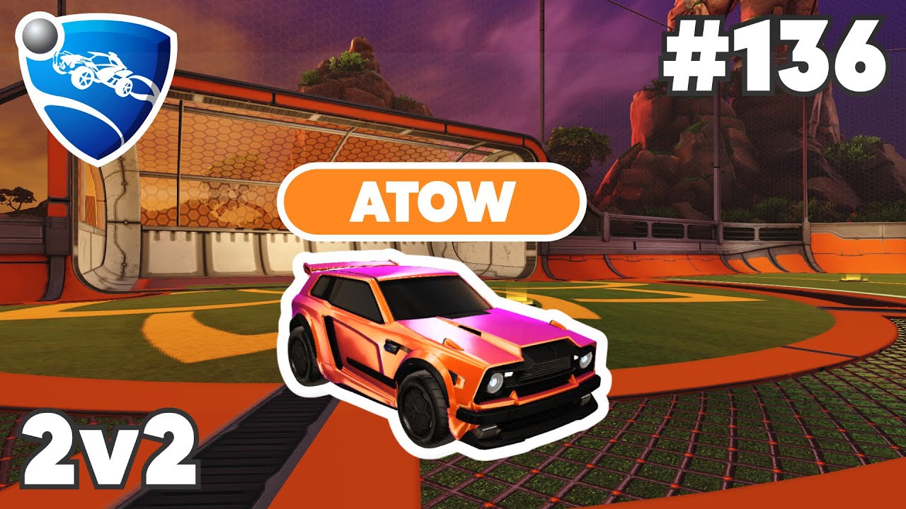Atow. Ranked 2v2 PRO Replay #136 - Rocket League Replays - YouTube