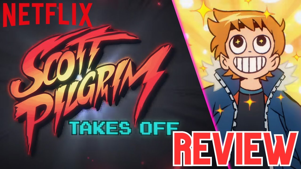 SCOTT PILGRIM TAKES OFF | SERIES REVIEW - YouTube