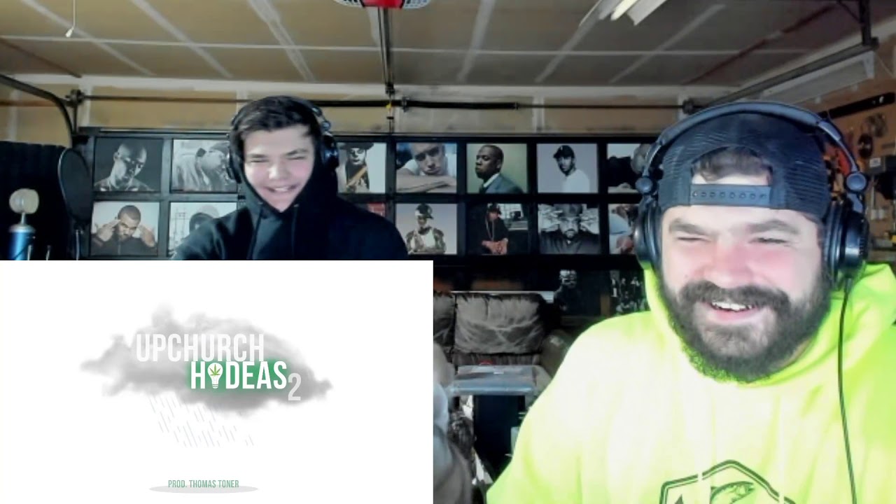 UpChurch “HI-DEAS 2” (OFFICIAL AUDIO) REACTION (Then VS Now) - YouTube