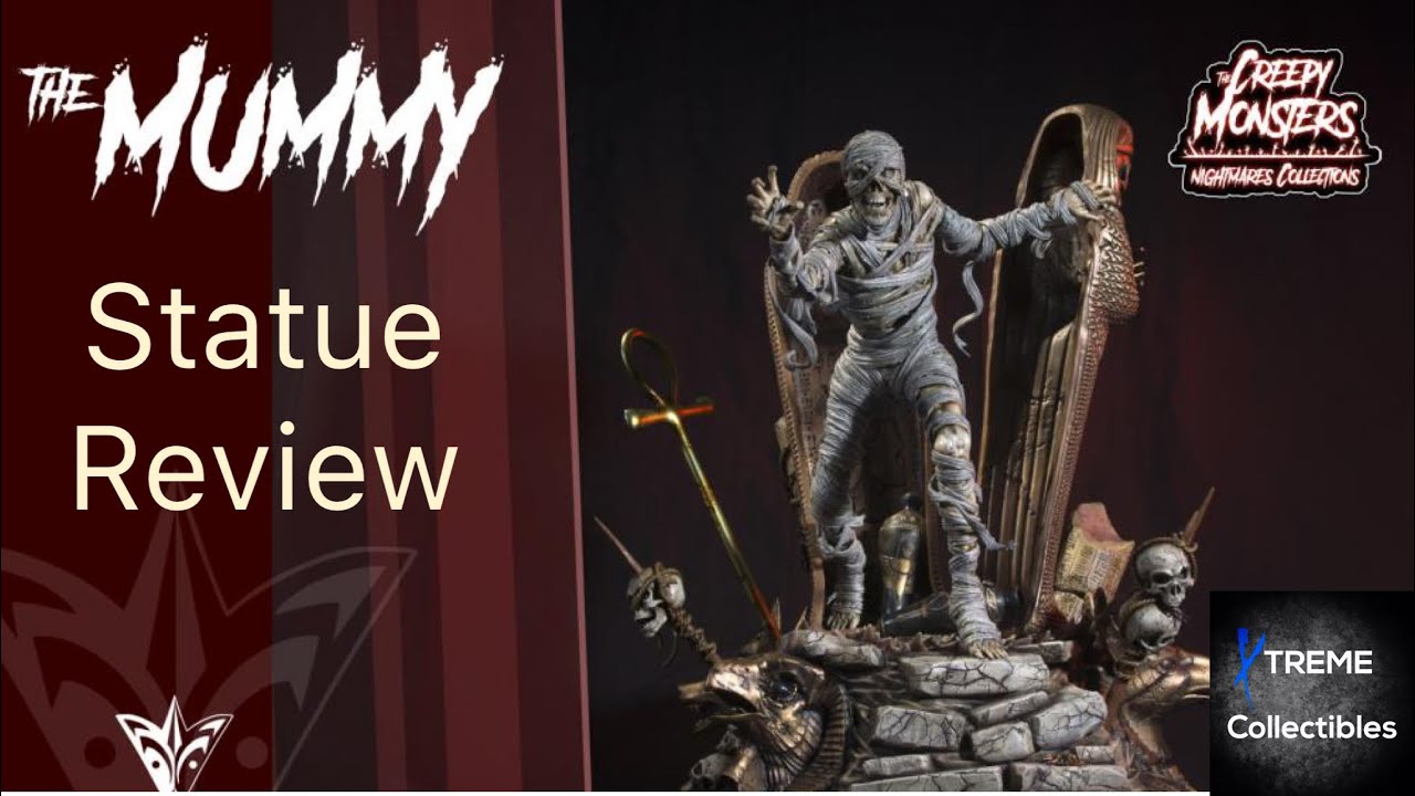 Dream Figures Mummy Statue Review - YouTube