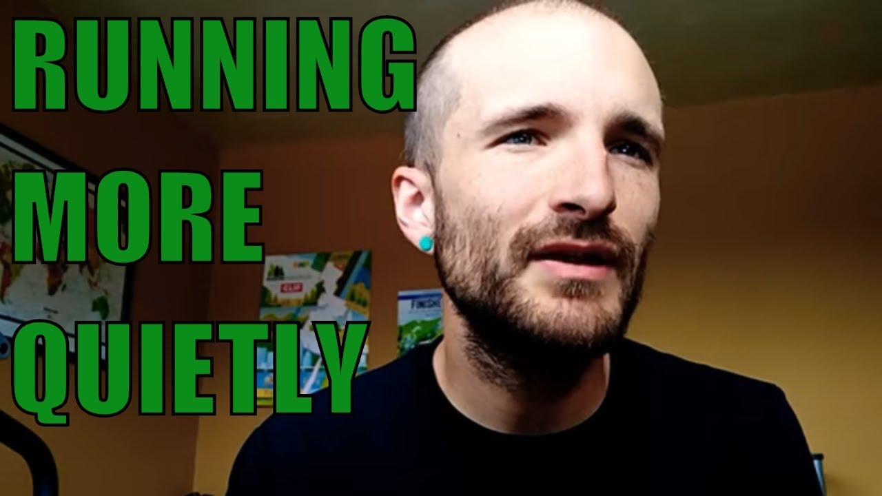 Should you try to run more quietly? - YouTube