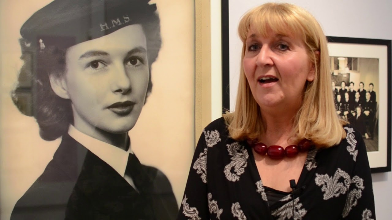 June Duncan's wartime life as a Wren - YouTube
