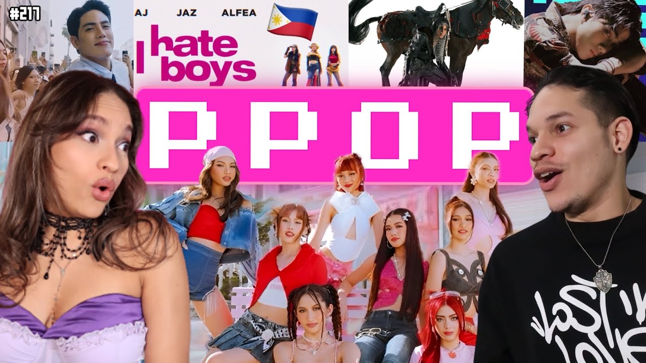 PPOP is on TOP right now! ft SB19's Felip , Josh , Stell | BINI | G22 ...