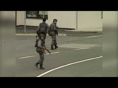 Krieg an der Grenze vom 28.06.1991
