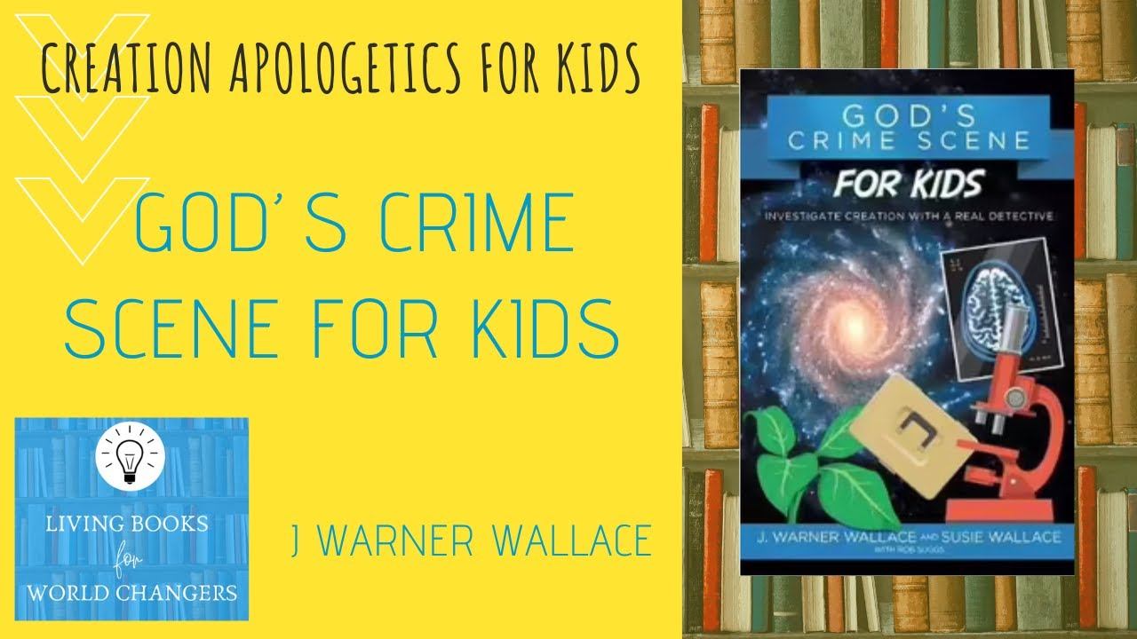 CREATION APOLOGETICS BOOK FOR KIDS... God's Crime Scene - YouTube