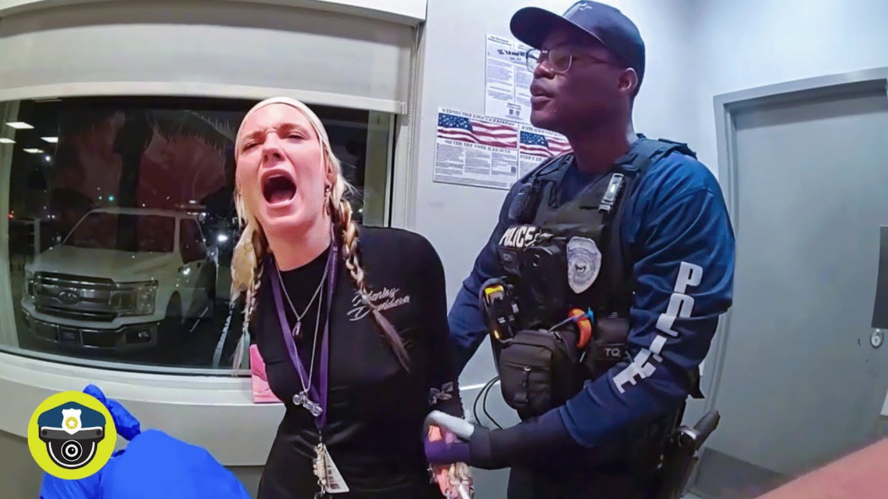 Reasons Why You Don't Punch a Cop | Karen Instant Karma - YouTube
