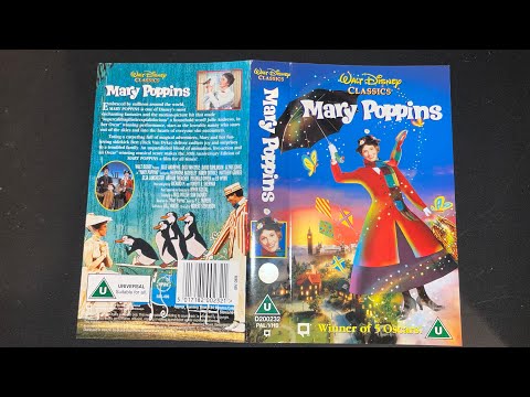Opening & Closing to Mary Poppins (1994 VHS UK)