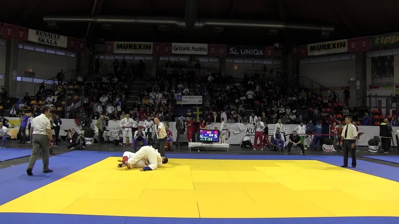 D2-56-TT2 - FSM +94 kg - Kuzmanovic, Igor (SLO) vs Mader, Benjamin (AUT ...