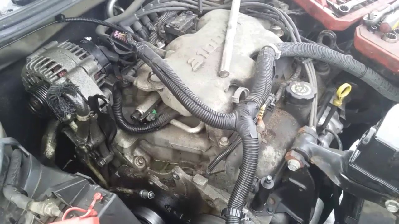 Swapping a ps pump 3100 V6 - YouTube