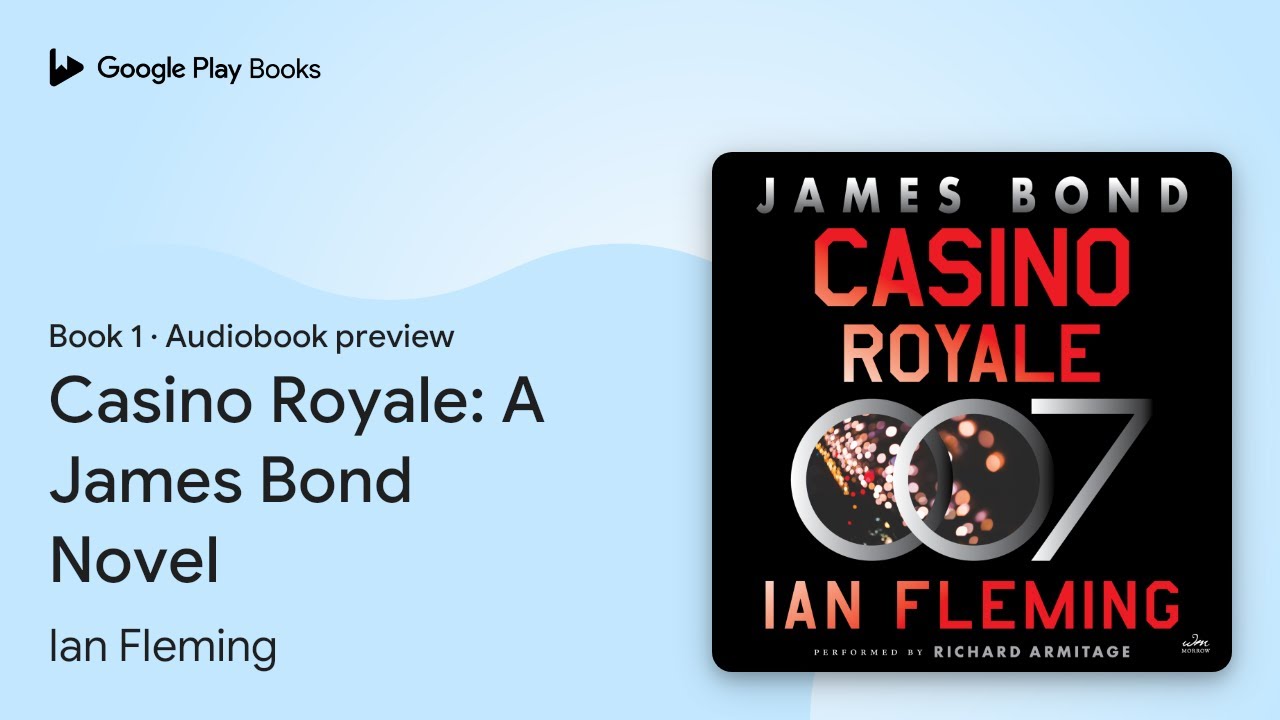 Casino Royale: A James Bond Novel Book 1 by Ian Fleming · Audiobook ...