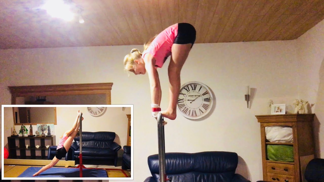 Abend turn Routine am Barren / Reck - YouTube