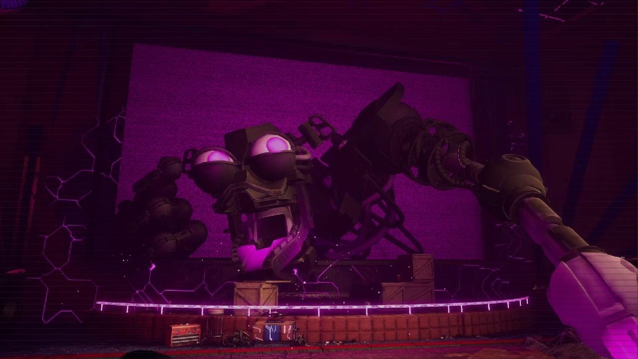 Fnaf security breach ruin DLC playthrough part 3 - YouTube