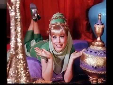 Jeannie é um gênio   Barbara Eden wmv
