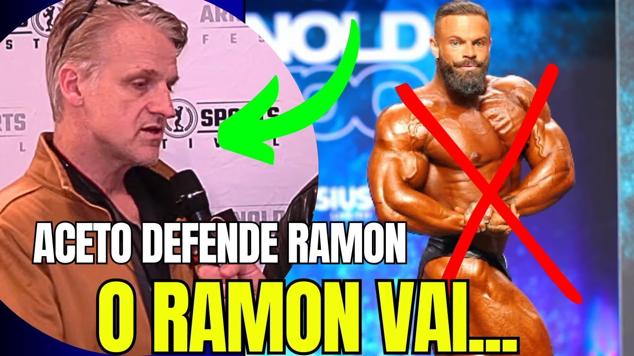 ACETO DEFENDE RAMON AO FALAR SOBRE MIKE - YouTube