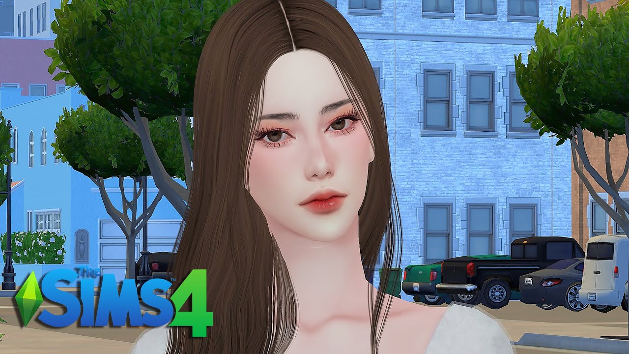 Pretty Korean Sohyun Sims 4 FREE DOWNLOAD 예쁜 심즈4 여심배포 - YouTube