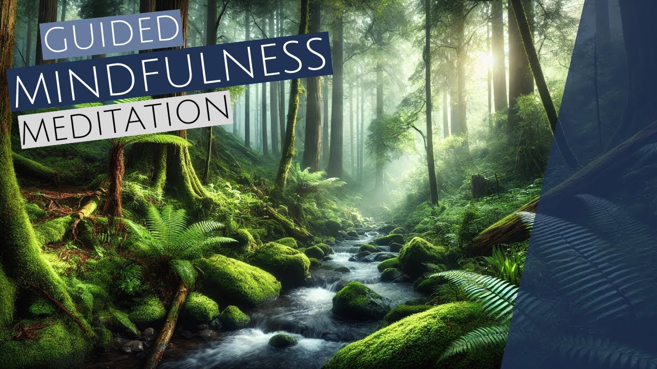 10 Minute Guided MINDFULNESS MEDITATION - YouTube