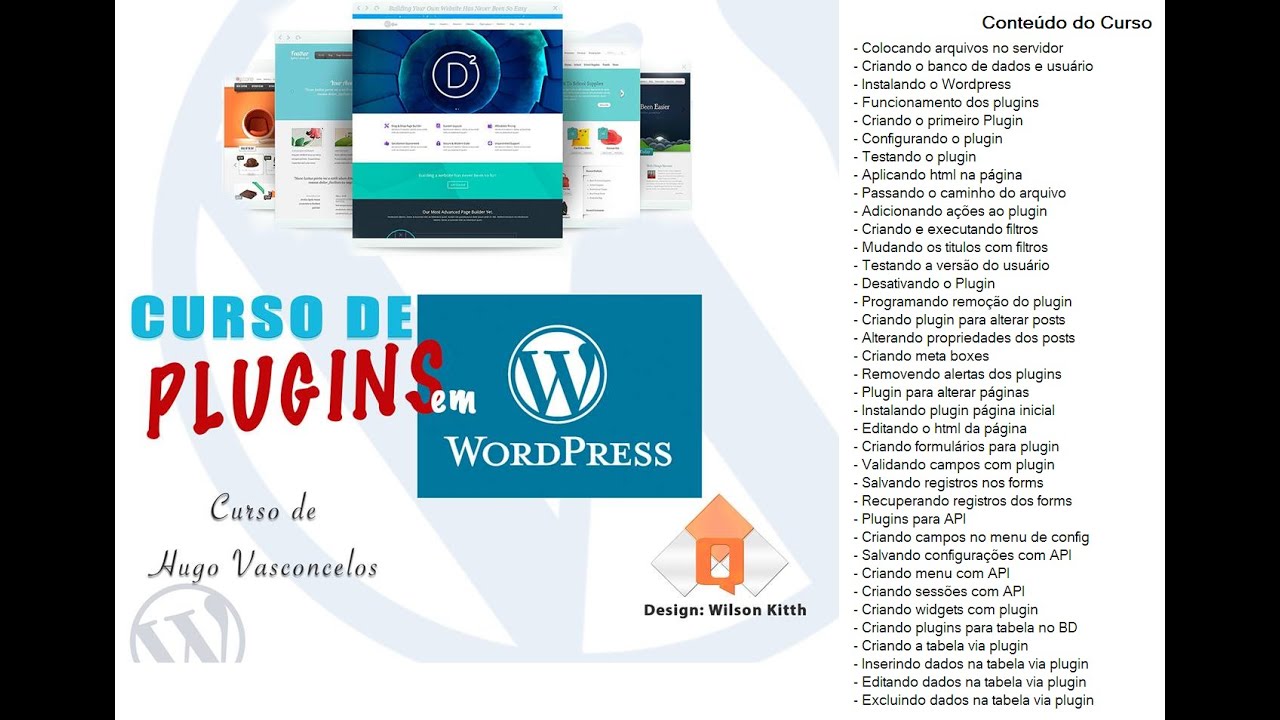 Criando Plugins com Wordpress - Aula 02 - Colocando arquivos no servidor - YouTube