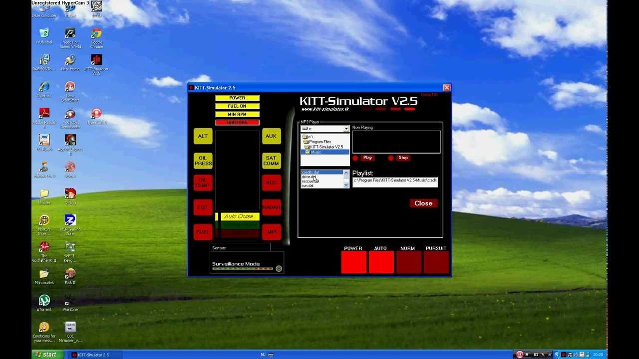 K.I.T.T simulator - YouTube