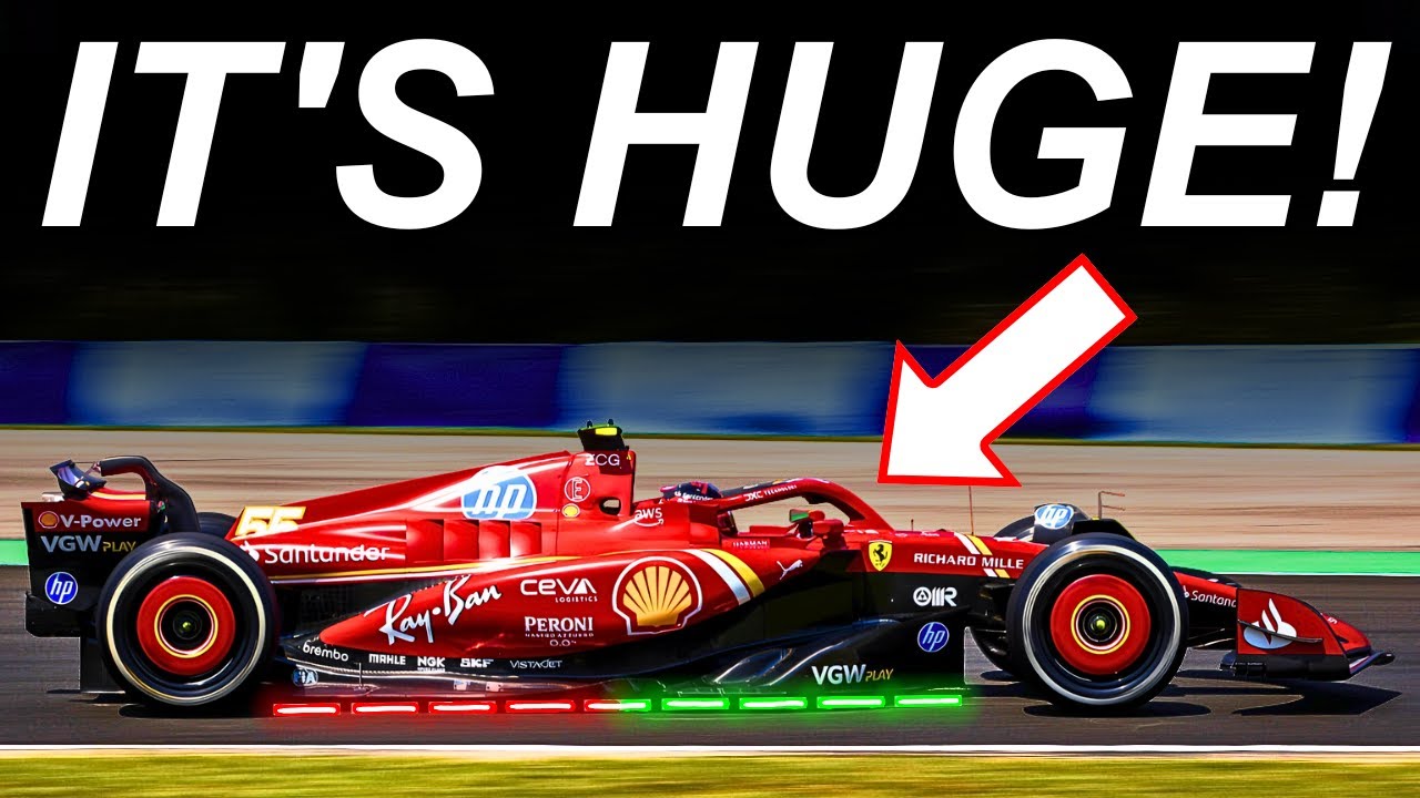 Ferrari's INSANE NEW UPGRADE Will Change EVERYTHING! | F1 - YouTube