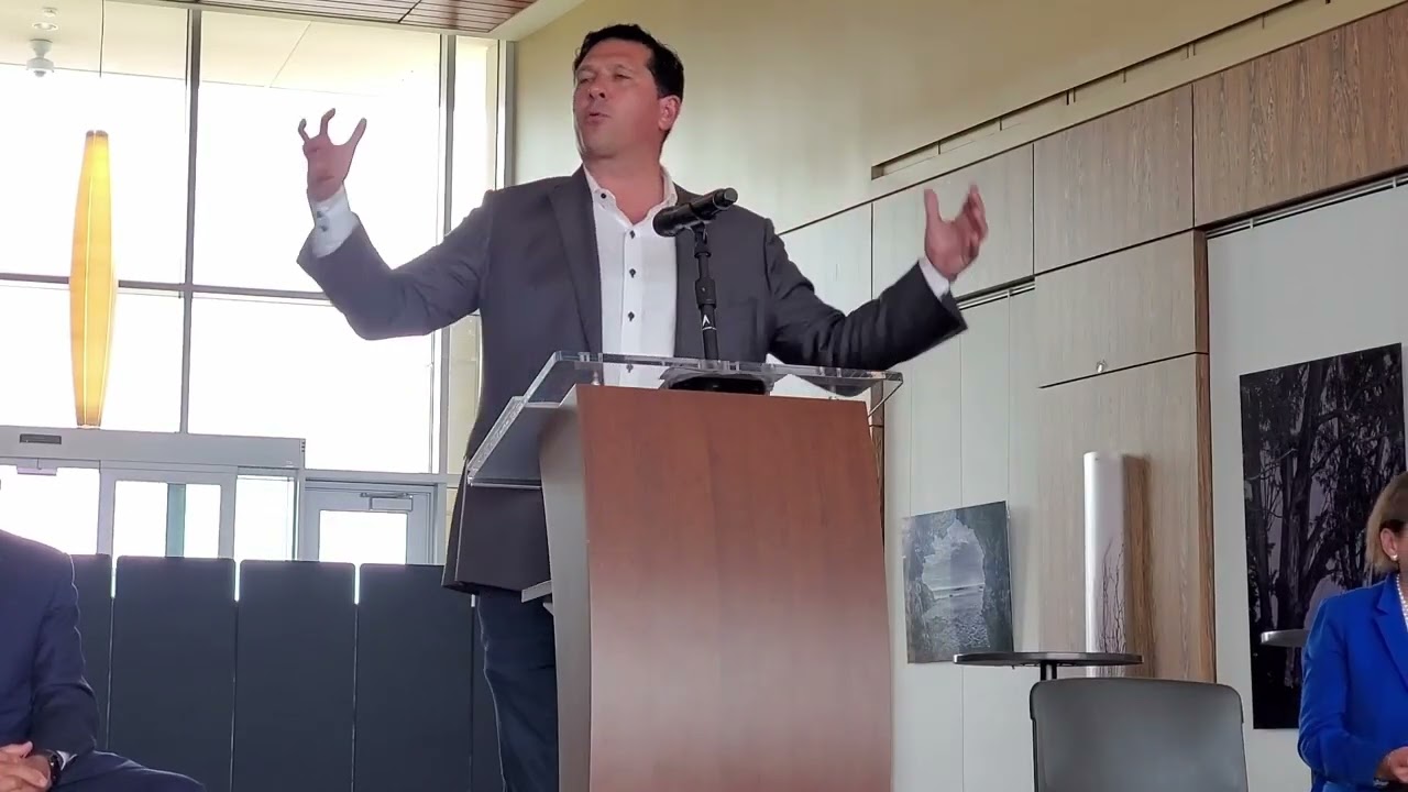 DAVID CANEPA Opening Remarks - YouTube