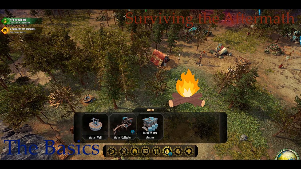 Surviving the Aftermath Ep2: Searching for basics - YouTube