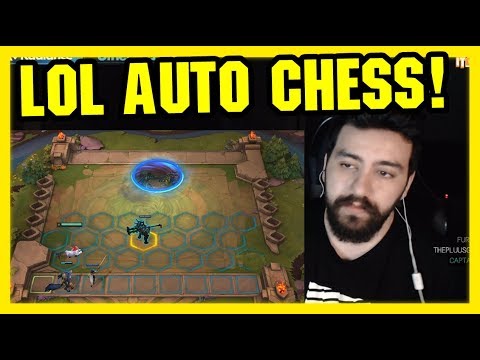 LOL AUTO CHESS'İ GELİYOR (TEAM FIGHT TACTICS) - YouTube
