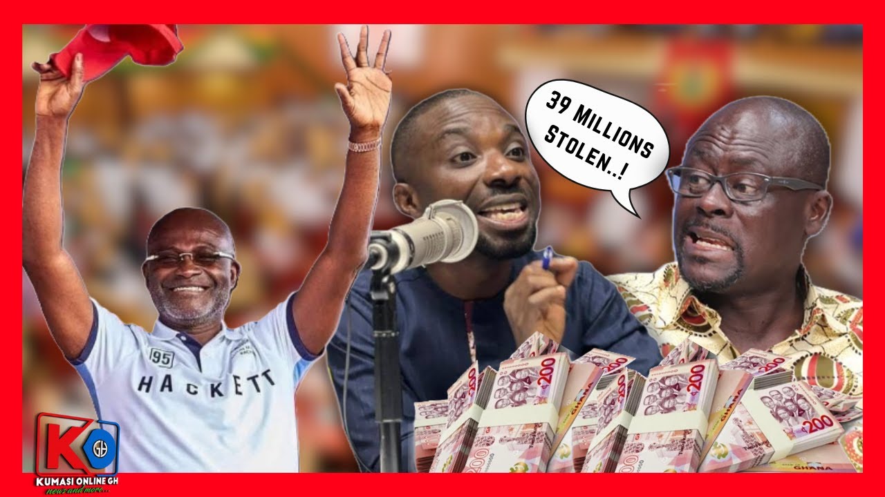 Break: KEN AGYAPONG jubilate.. ADOMAKO BAAFI fires back @ DENIS MIRACLE ...