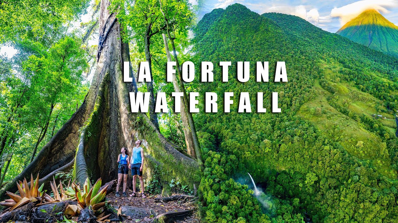 Waterfall La Fortuna