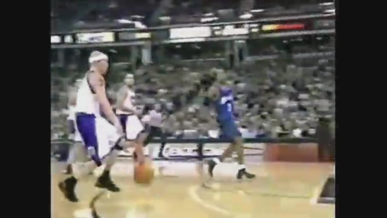 Jason Williams 8 Assists Vs. Magic, 2000-01. - YouTube