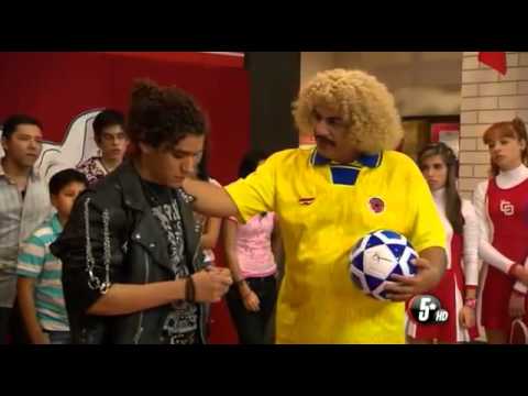 La CQ Tercera temporada Capitulo 20 - Angel se va - YouTube