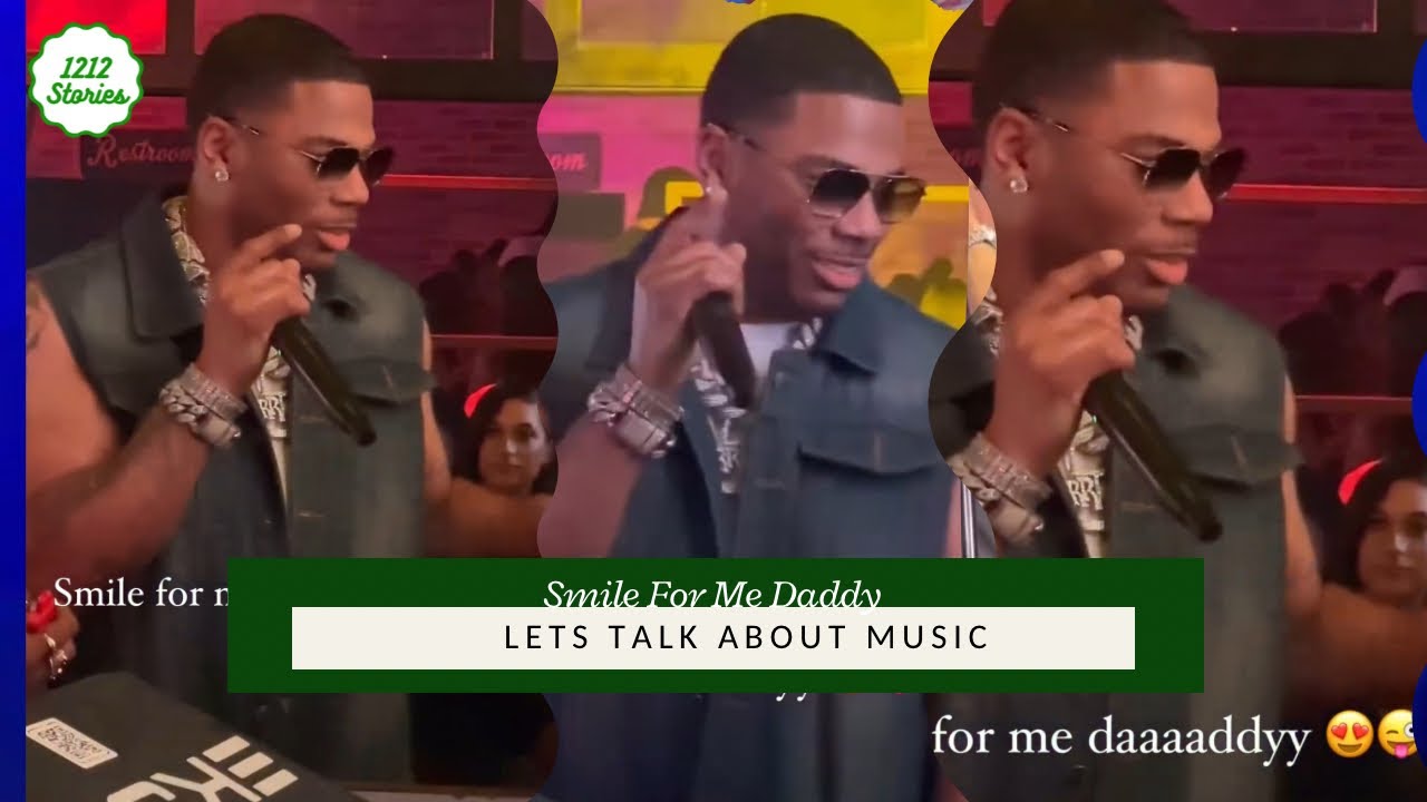 Nelly Absolutely brought the heat |Ashanti Is Definitely Proud Of Her ...