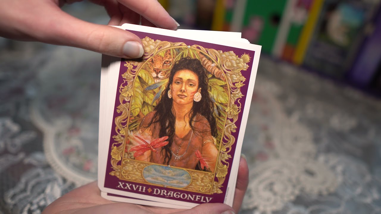 4K FLIP-THROUGH: Sacred World Oracle by Kris Waldherr - YouTube